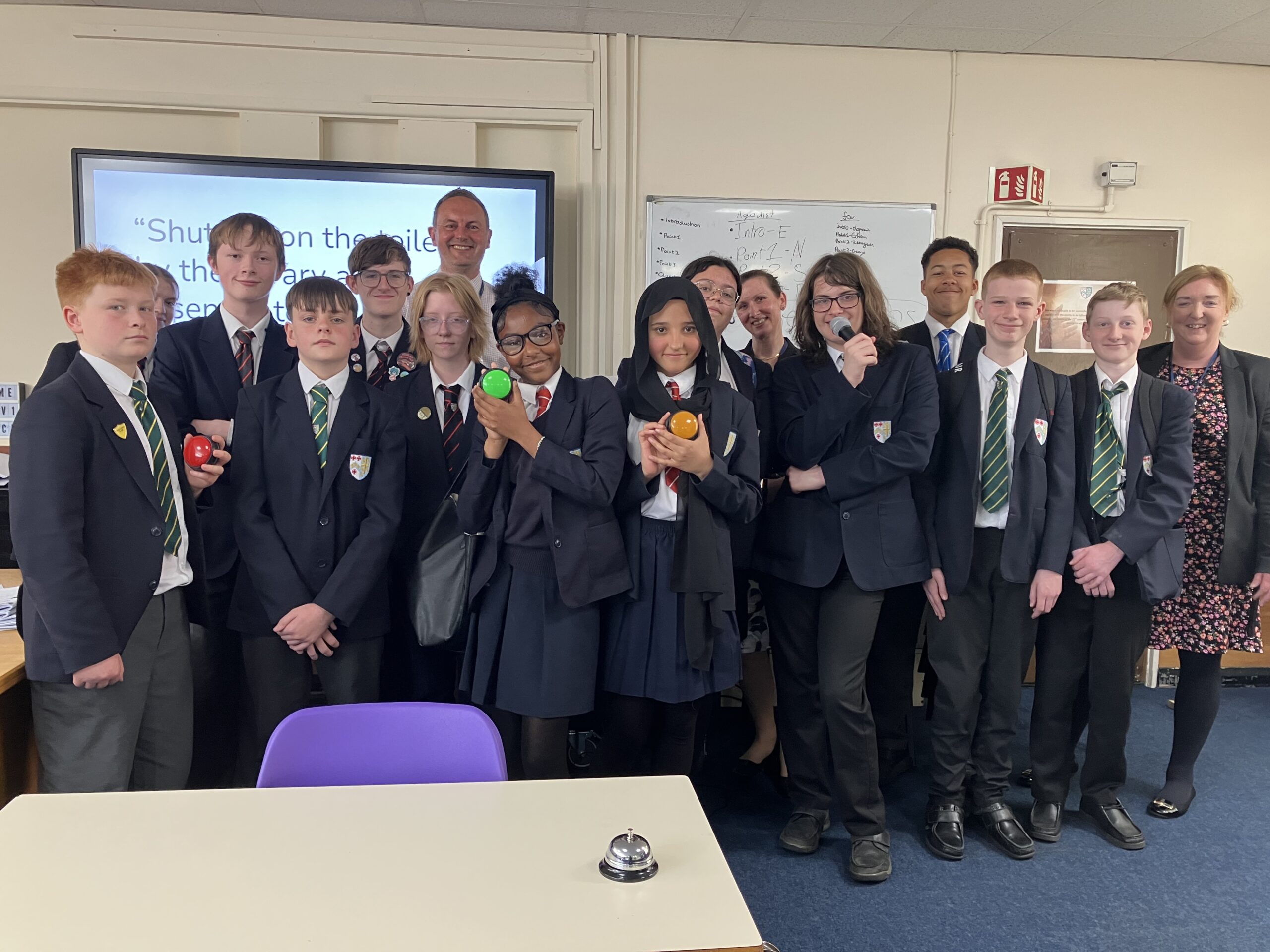 Pupil Parliament - Archbishop Ilsley Catholic School